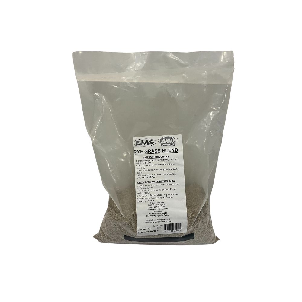 LAWN PRO RYEGRASS BLEND 1.2KG | Daisy's Garden Supplies